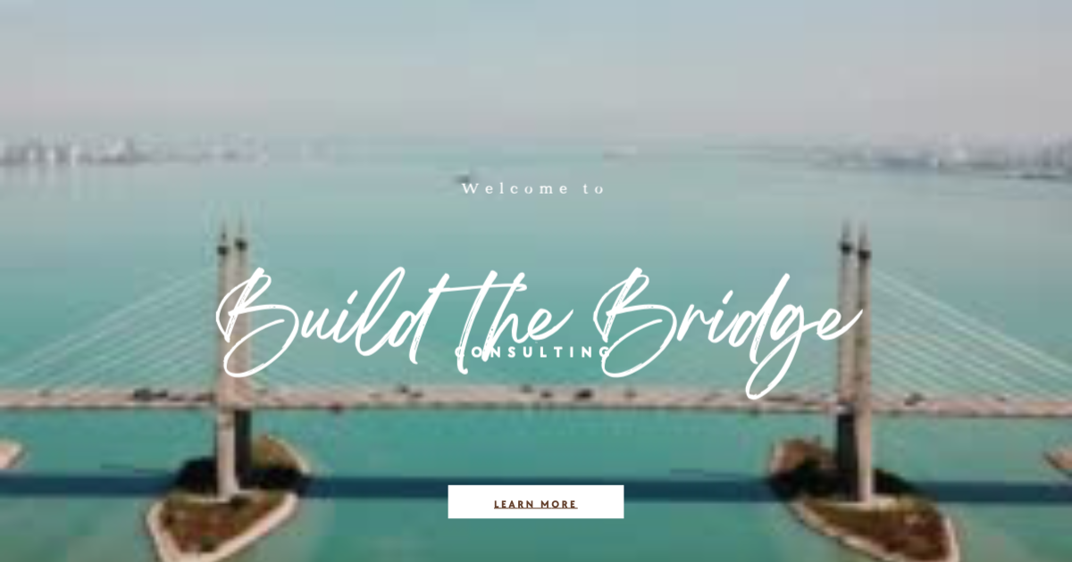 Build the Bridge website
